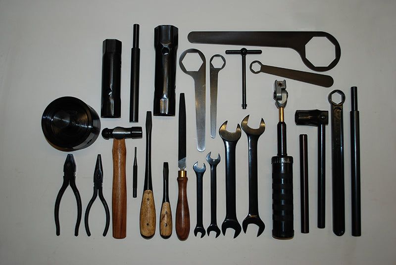 Vintage Bentley Tool Kit – Alistair Littlewood